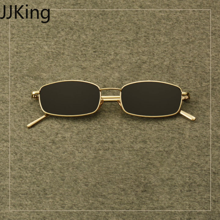 JJKing Vintage Square Sunglasses for Men Classic Driving Fishing Sun ...