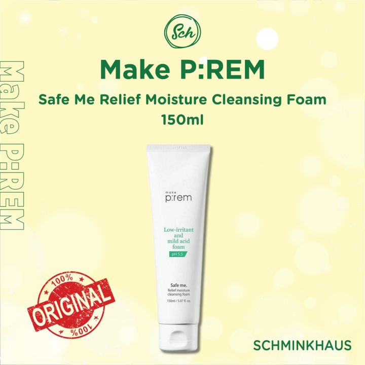 [BPOM] Makeprem / Makep:rem / Make prem Safe Me Relief Moisture ...