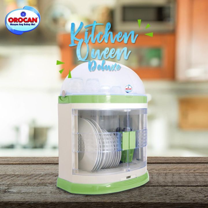 Orocan Kitchen Queen Dish Organizer Dish Rack/Dishrack Dish Cabinet ...