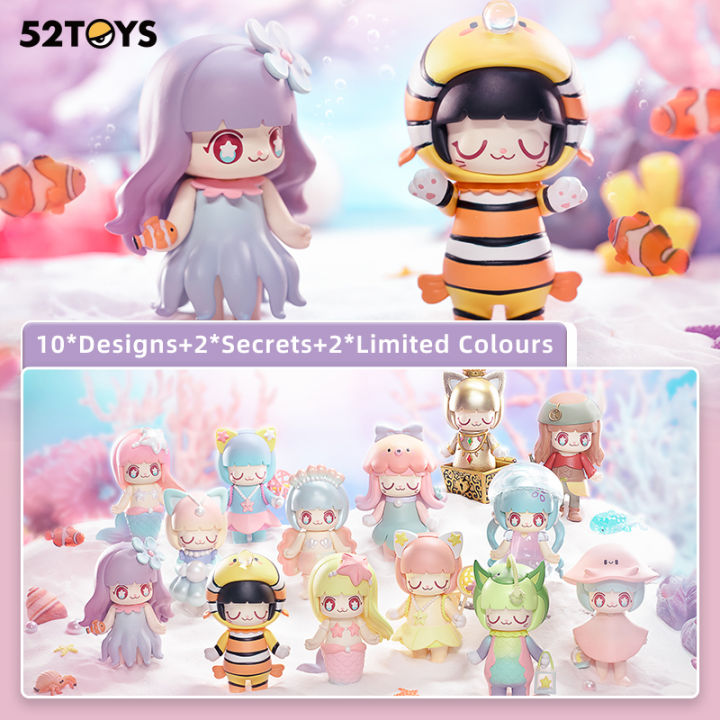 52TOYS KIMMY&MIKI Under the Sea Series Blind Box Figure Toy | Lazada.vn