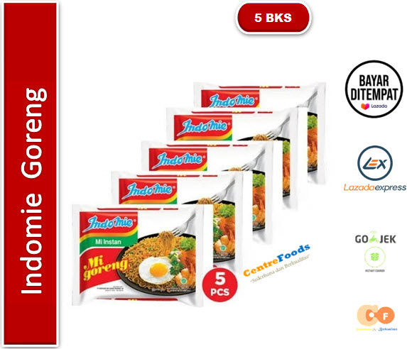 Indomie Goreng | Indomie Per 5 BKS [ Harga Per PAKET ] | Lazada Indonesia