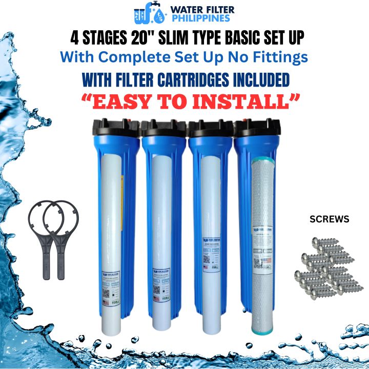 Water Filtration System Top Selling 4 Stages 20 Water Filtration System Top Selling 4 Stages 20