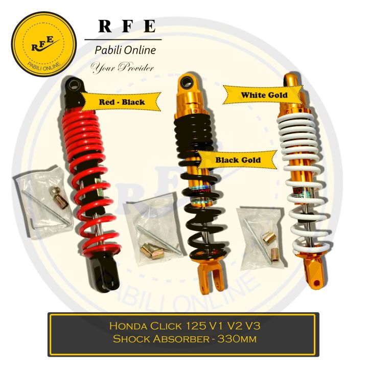 Honda Click 125 Shock Absorber - 330mm | Lazada PH