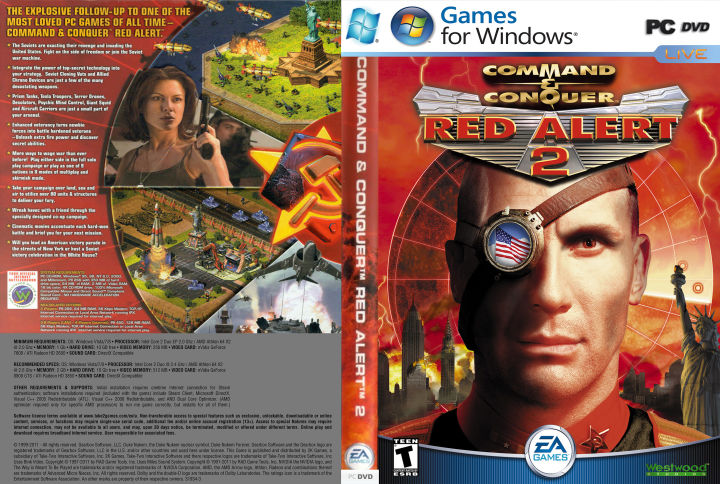 Command & Conquer: Red Alert 2 PC GAME [Offline] | Lazada