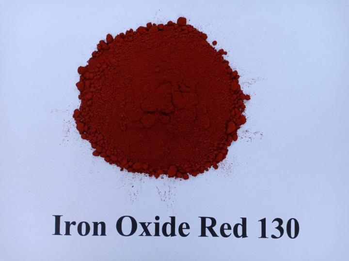 IRON OXIDE PIGMENT RED 130 = 1KG สีฝุ่นใช้เป็นแม่สีในงานสีอุตสาหกรรม ...