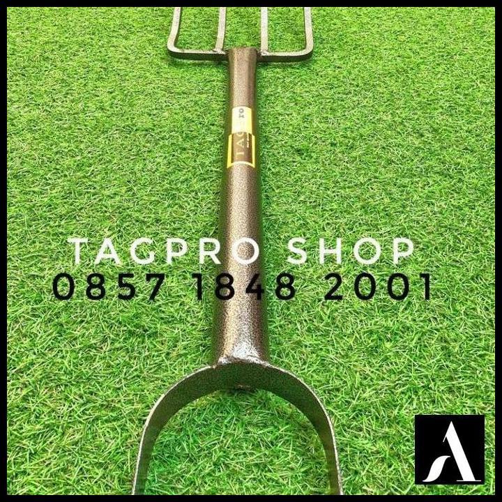 GARPU TANAH BAJA GARPU TAMAN GARPU INJEK MATA 4 FULL COATING TAGPRO ...