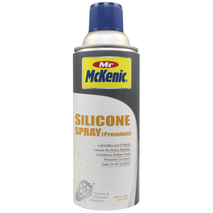Mr McKenic Silicone Spray Premium LU1809-AF MADE IN SINGAPORE | Lazada