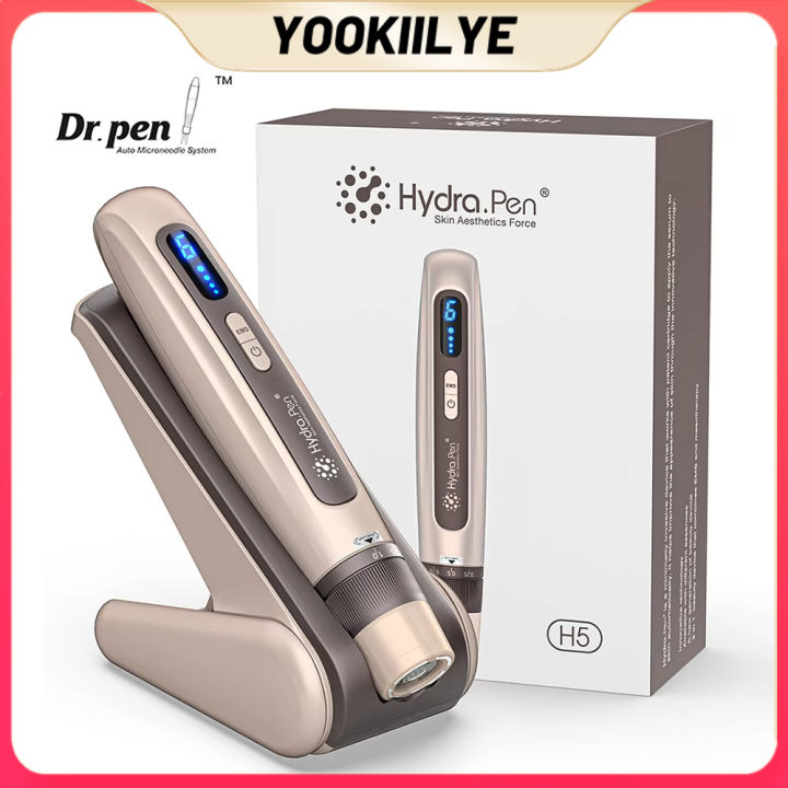 New Hydra.Pen H5 Skin Care Beauty Derma Pen EMS Microcurrent Face ...