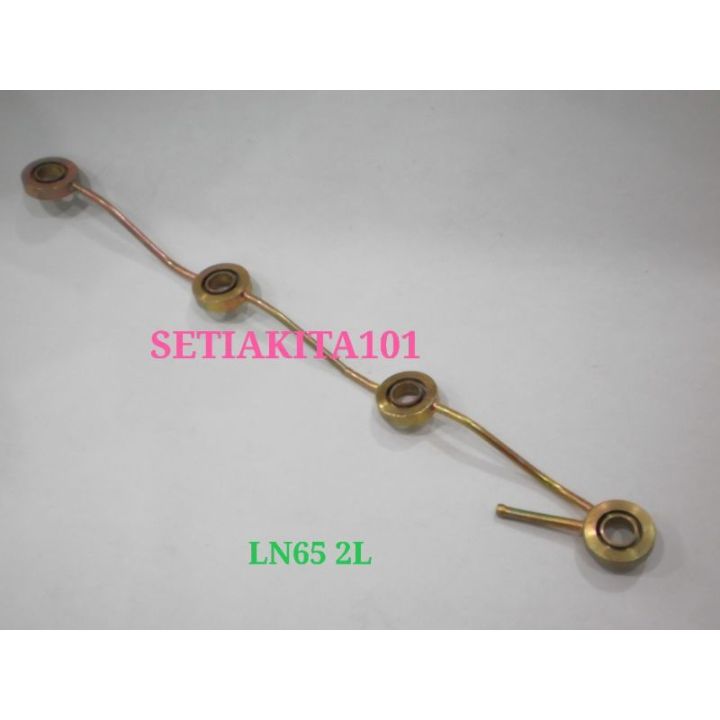 TOYOTA HILUX LN65 2L OVERFLOW PIPE/NOZZLE PIPE/DIESEL INJECTOR PIPE ...