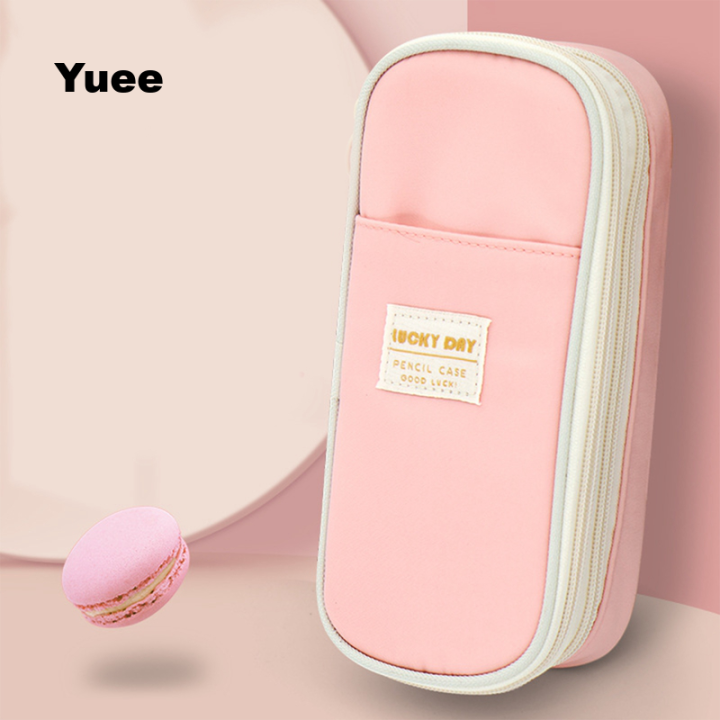Yuee กล่องใส่ปากกาดินสอความจุขนาดใหญ่ที่วางกระเป๋ากระเป๋าความจุสูง ...