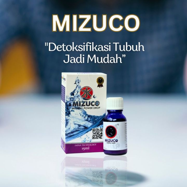 MIZUCO Mineral Alkaline Minuman Kesehatan Original | Lazada Indonesia