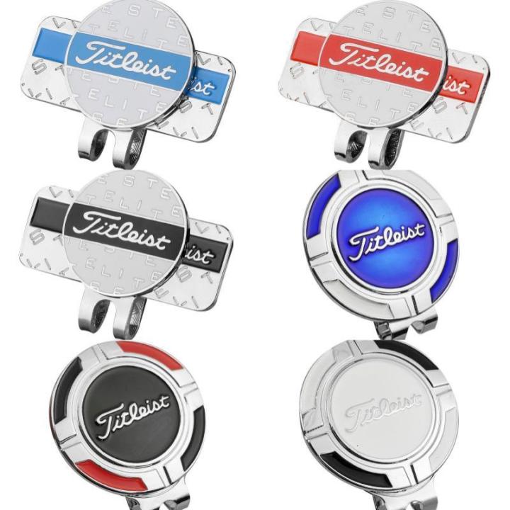 New Golf Ball Marker Tit Golf Cap Clip Langfang Process Metal Cap Clip ...