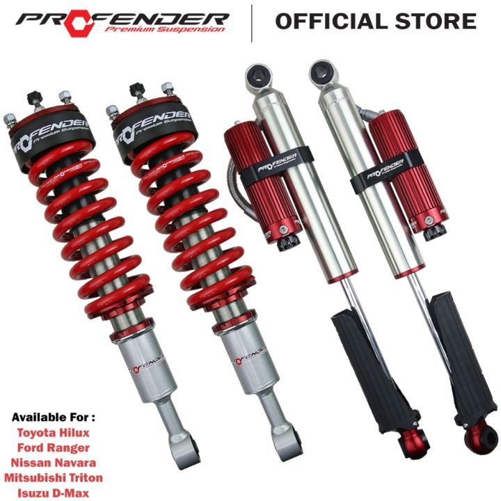 Profender Queen Series + Piggyback Shock Absorber Hilux VIGO REVO ...