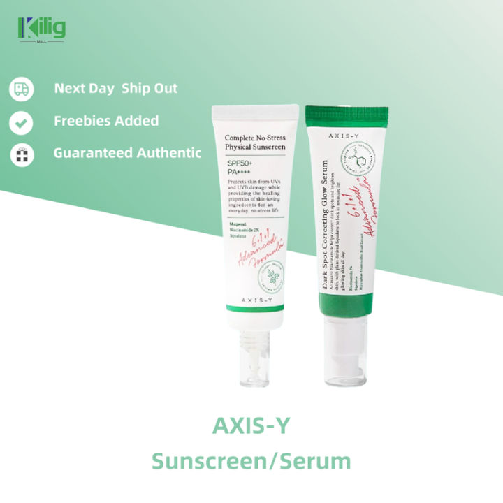 AXIS-Y Dark Spot Correcting Glow Serum 50ml | Lazada PH
