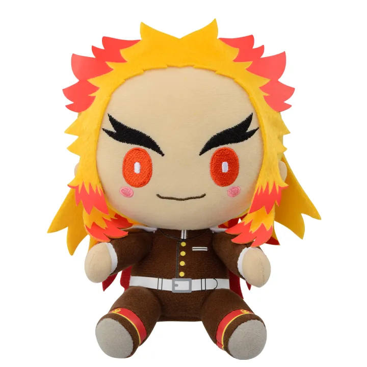 Demon Slayer Ichiban Kuji (IK) Kyojuro Rengoku - Prize E - Japan ...