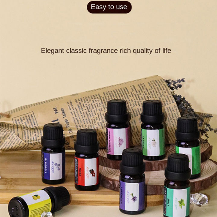 10ml Aromatherapy Essential Oil Is Water Soluble And Suitable For