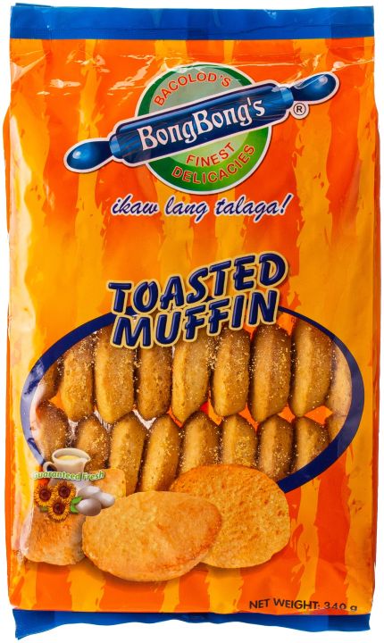 Pambansang Pasalubong Toasted Muffins Bacolods Bongbongs Finest Delicacies Piaya Original And