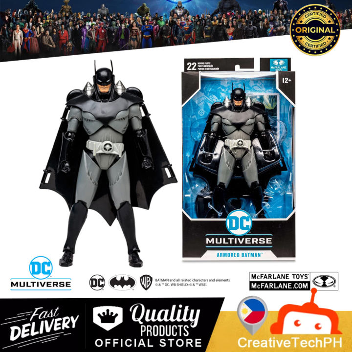 DC MULTIVERSE 7IN - ARMORED BATMAN (KINGDOM COME) McFarlane - DC ... DC MULTIVERSE 7IN - ARMORED BATMAN (KINGDOM COME) McFarlane - DC ...