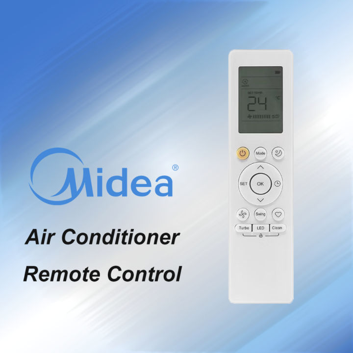 Midea Air Conditioner Remote Control | Lazada