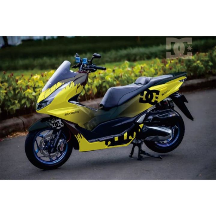 sticker decal full body Honda PCX 150/160 full body striping stiker ...
