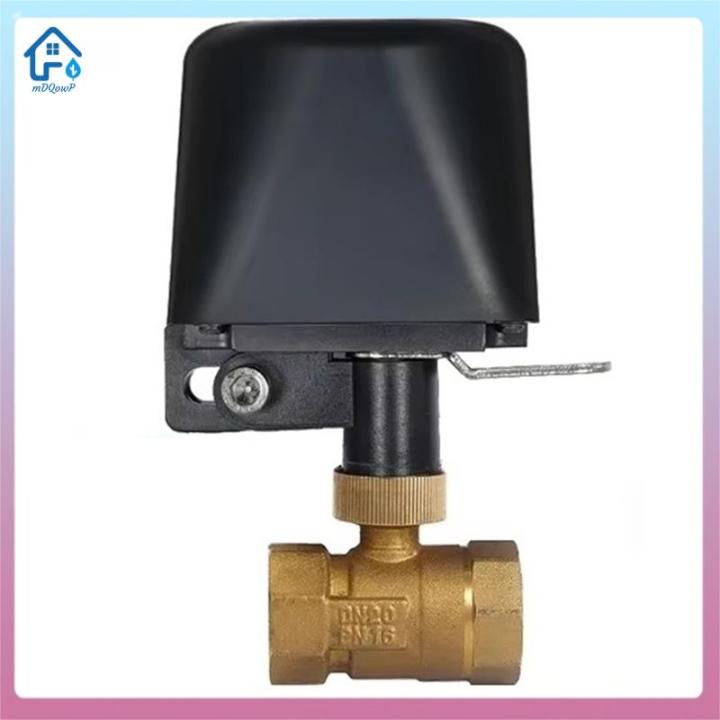 Tuya Smart WiFi Water Vavle Zigbee Gas Water Stop Check Valve DN15 ...