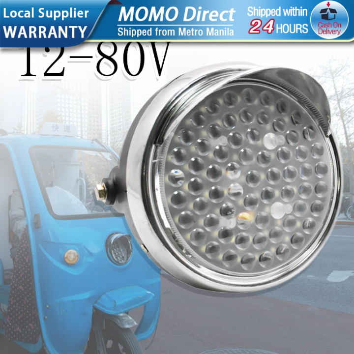 Electric tricycle headlight assembly 12-80volts universal 3 wheels ...