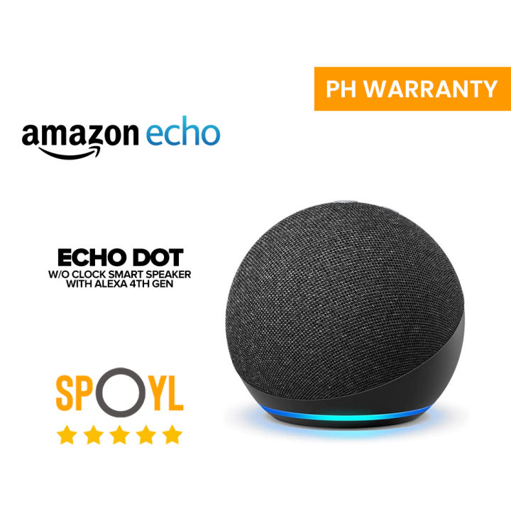 Amazon Echo (4th Gen) with Preminum sound Smart Home Hub with Alexa ...
