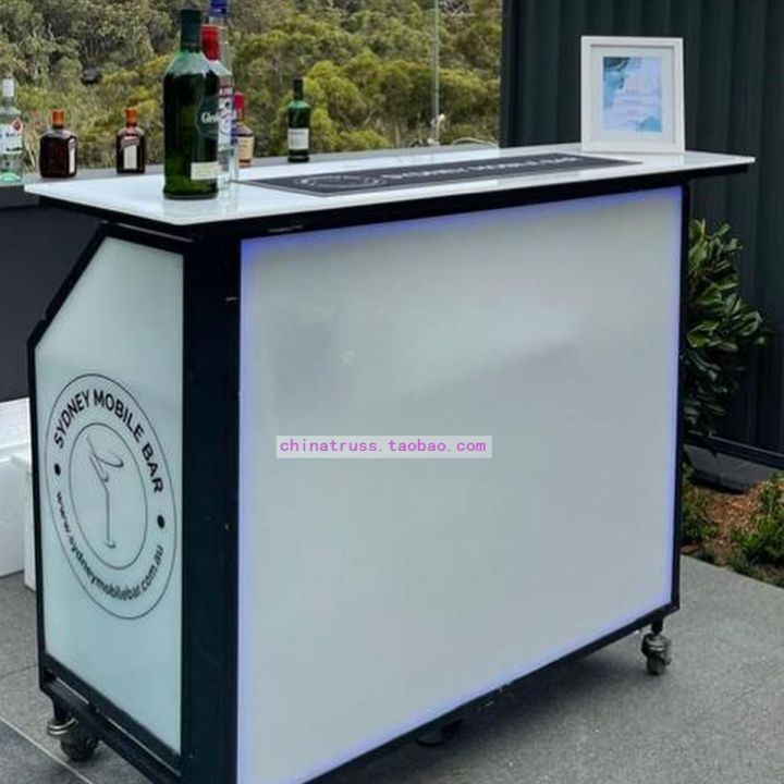 Europe and the United States folding bar portable outdoor dance ...