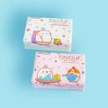 Favour Molang Mini Softpack Tissue 120 Sheets [5 Pack] | Lazada Indonesia