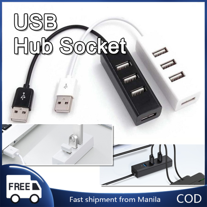 USB extender one to four USB splitter notebook desktop computer USB ...