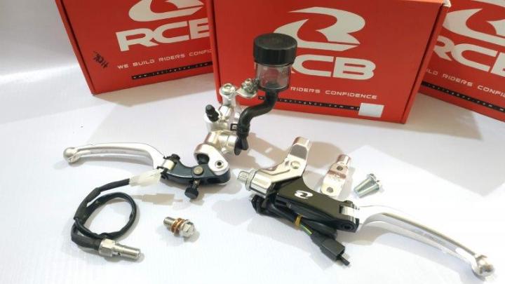 MASTER REM RADIAL RCB S1 KOMPLIT HANDLE KOPLING SILVER ORIGINAL ...