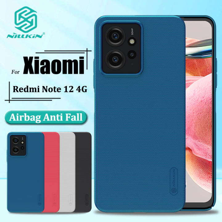 Nillkin Hard PC Case for Xiaomi Redmi Note 12 4G Phone Cases Luxury ...