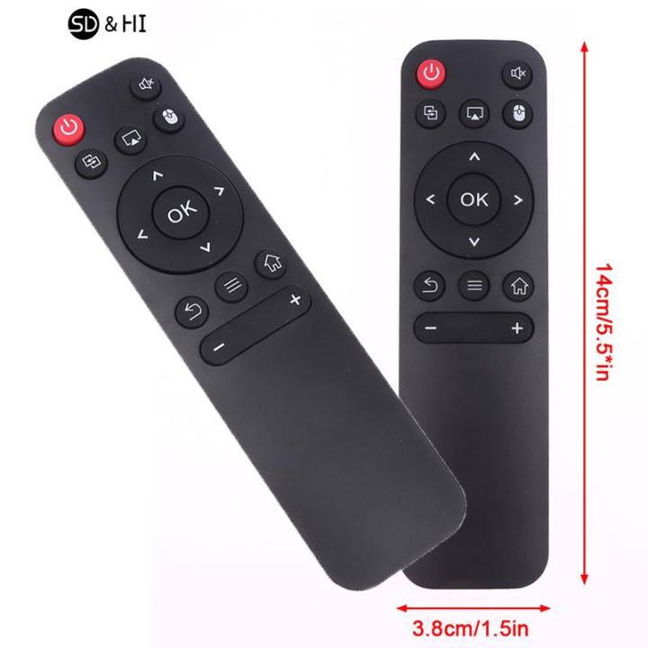 Global Verison Smart Remote Control For HY300 Projectors HD Portable ...