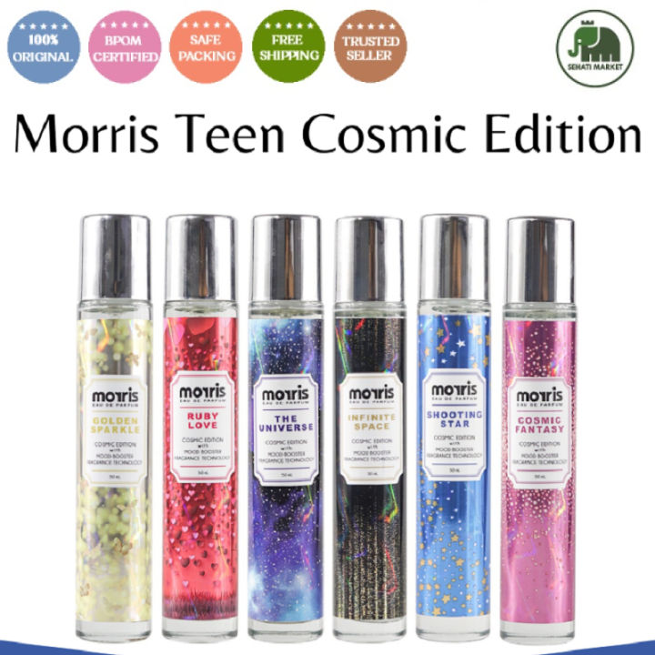 ֍SEHATI֎ Morris Teen Cosmic Edition 50ml | Lazada Indonesia
