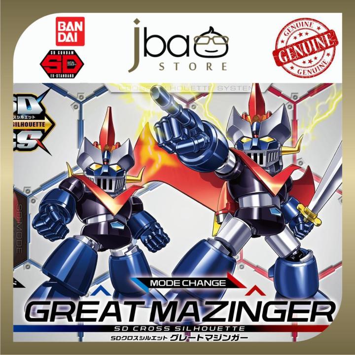 Bandai SD SDCS Cross Silhouette Great Mazinger SDCS-02 Mazinger Z | Lazada
