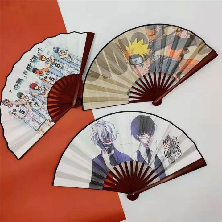 SDFBN Costume Cosplay DIY Creation Anime Fan Dance Fan Dance Paper Fan ...