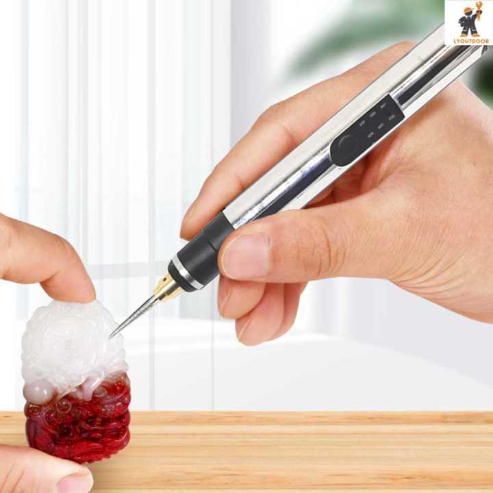Professional Engraver Drill Machine Electric Drilling Etching Pen 3 ...