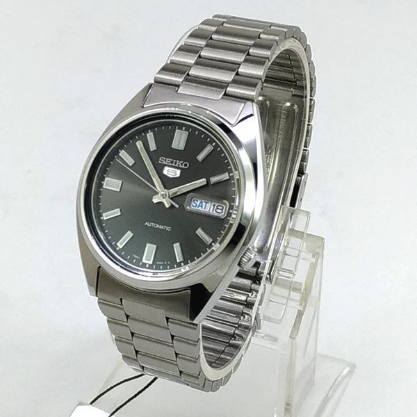 นาฬิกา SEIKO 5 Automatic รุ่น SNXS79K นาฬิกาผู้ชายสายแสตนเลสสีเงิน ...