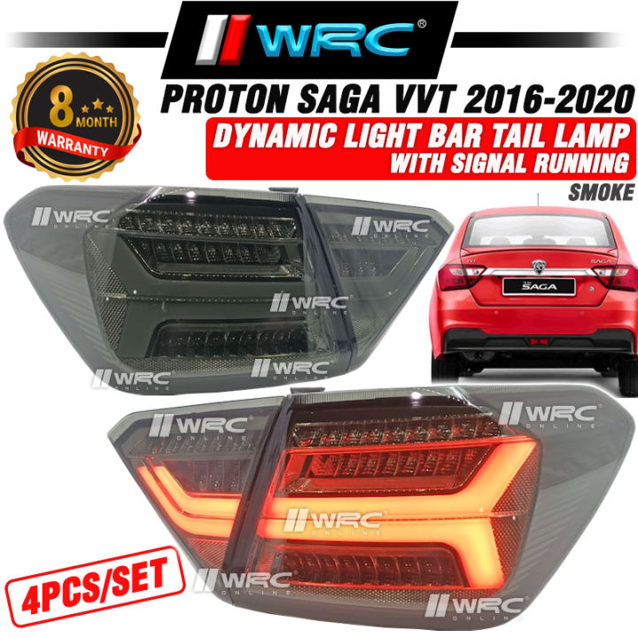 Proton Saga VVT 2016 - 2020 Dynamic Light Bar Tail Lamp With Signal ...