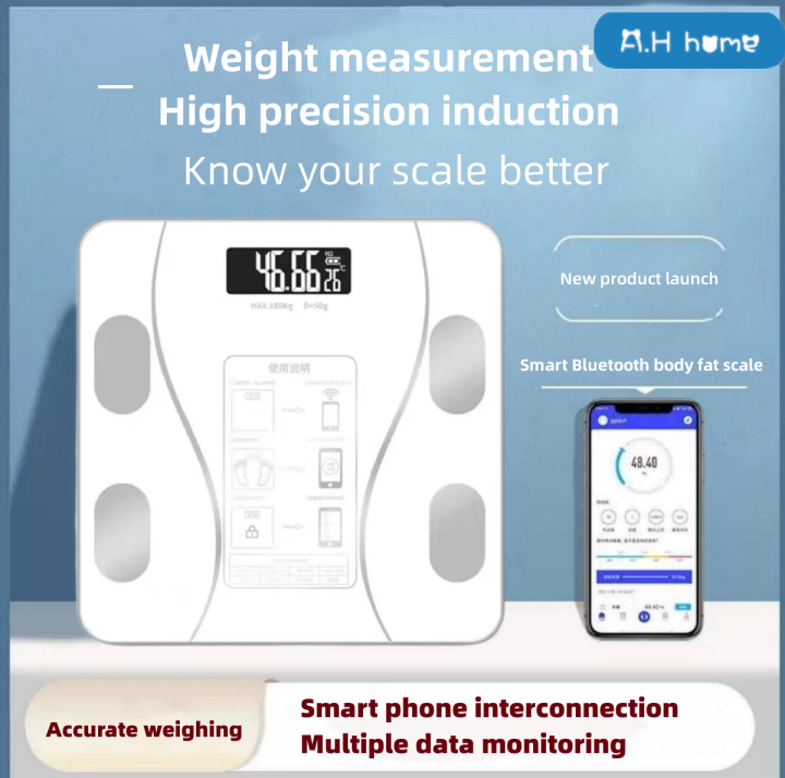 home weight scale for body weight precision human electronic scale ...
