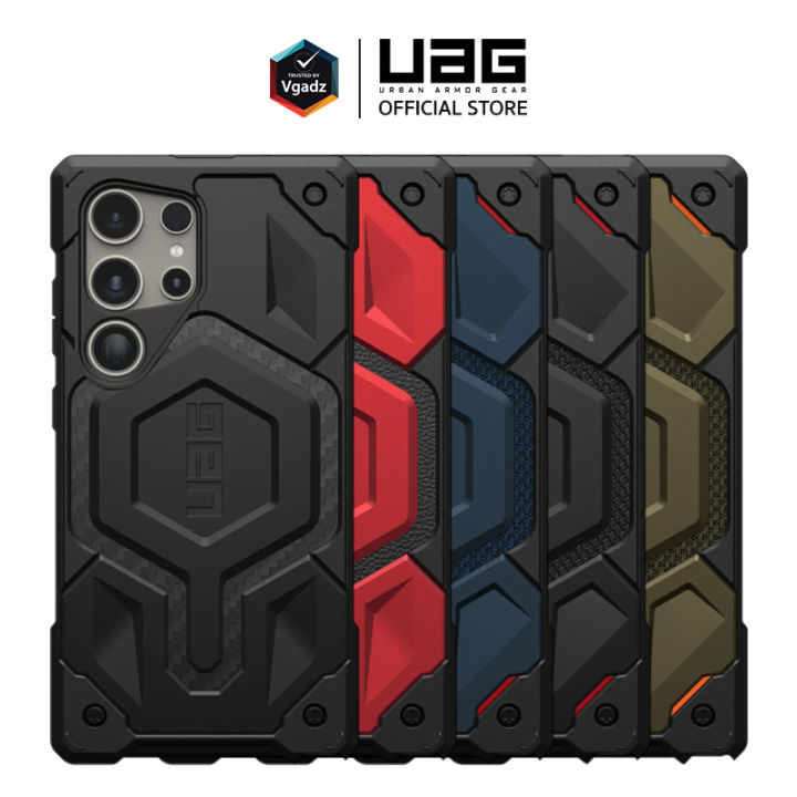 UAG เคสสำหรับ Galaxy S24 / S24 Plus / S24 Ultra รุ่น Monarch by Vgadz ...