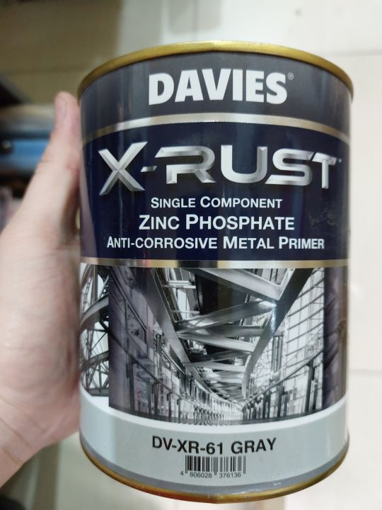 Davies 1LTR X Rust SINGLE COMPONENT, ANTI CORROSIVE METAL PRIMER XRUST ...