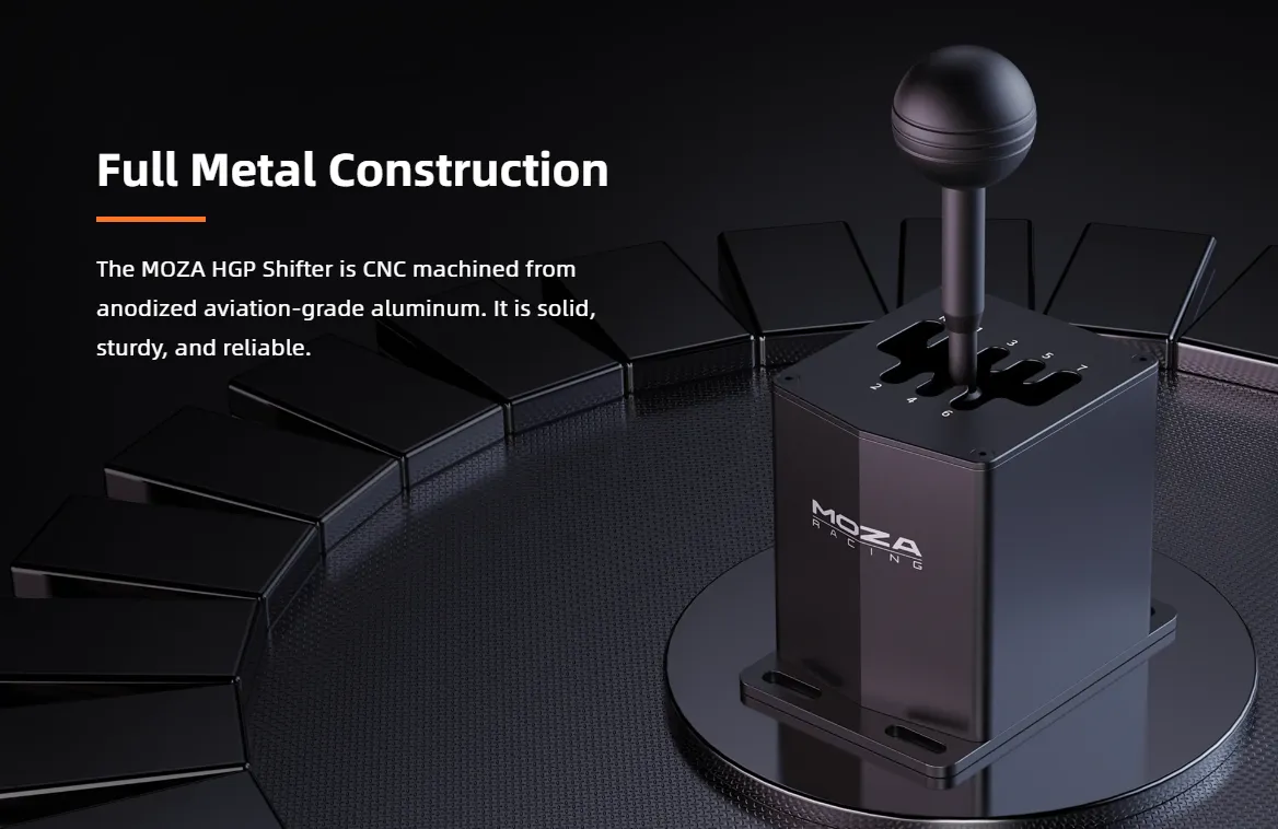 MOZA RACING HGP Shifter | H Pattern | | Lazada