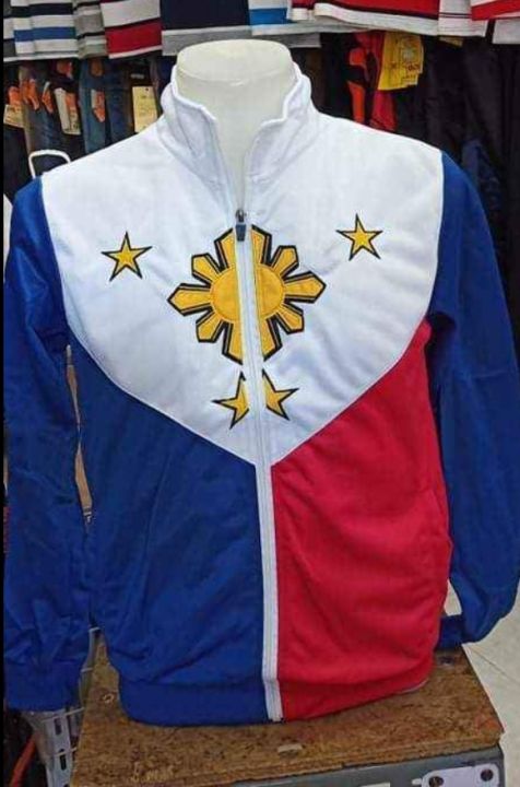 Philippine Flag Jacket (for Men and Women) | Lazada PH