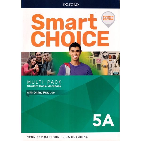 Smart Choice 4th ED 5 Multi-Pack A : Student Book+Workbook (P) หนังสือ ...