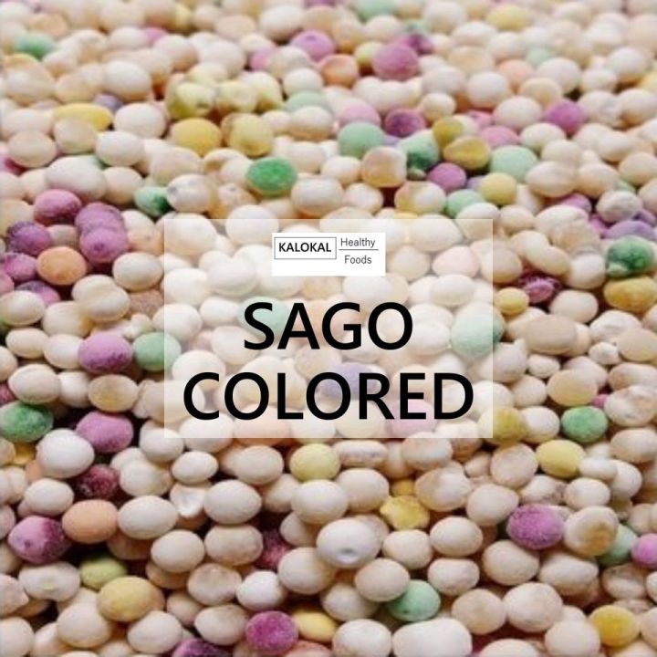 Kalokal Small Sago Pearls Colored 500g, Healthy & Vegan | Lazada PH