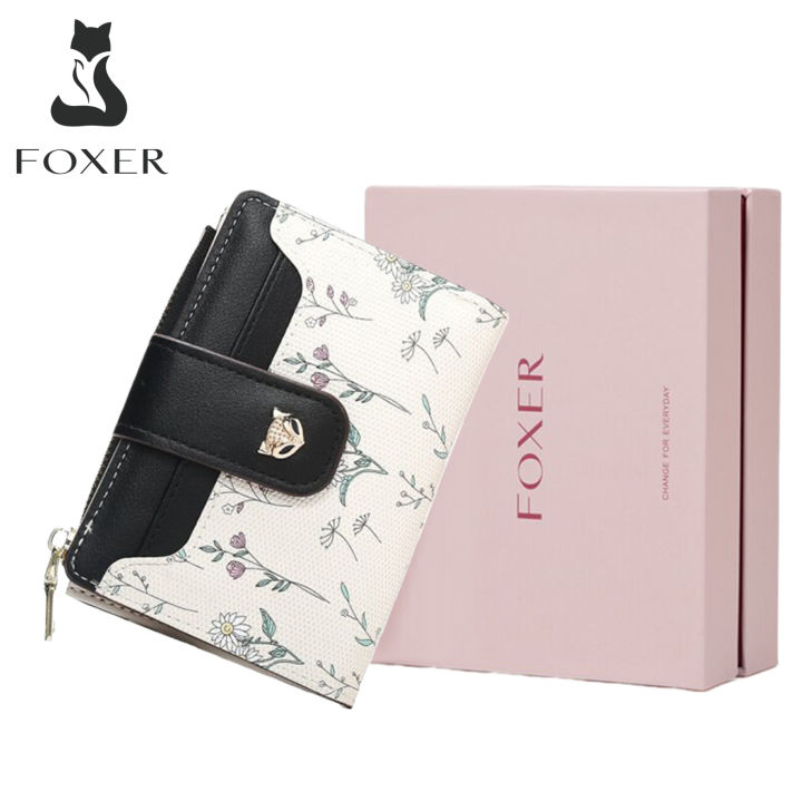 FOXER wallet for women ladies wallet purse for women card holder with ...