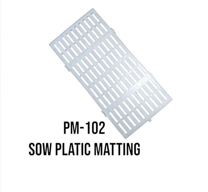PM-102 Sow Plastic Matting (1ft x 2ft) - 2 Pieces | Lazada PH