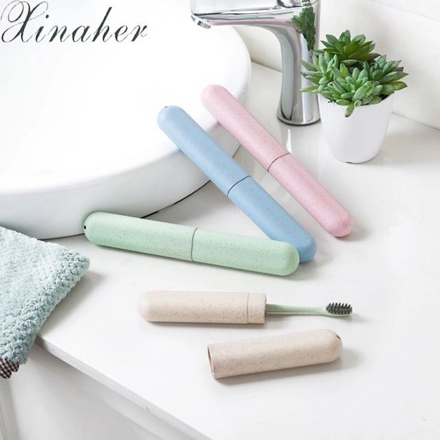 JJC Travel Toothbrush Case Portable Toothbrush Container Holder Plastic ... JJC Travel Toothbrush Case Portable Toothbrush Container Holder Plastic ...