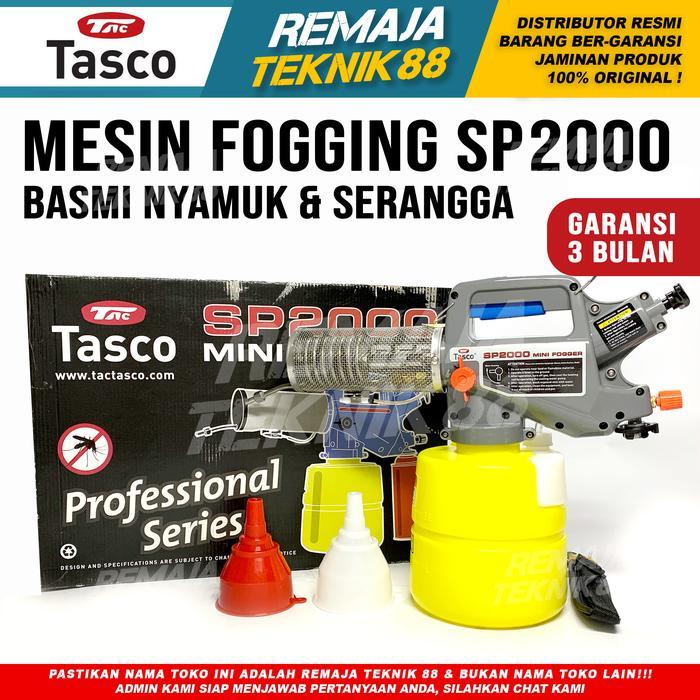 ALAT SEMPROT PEMBASMI NYAMUK MINI FOGGING TASCO SP 2000 FOGGER SP2000 ...